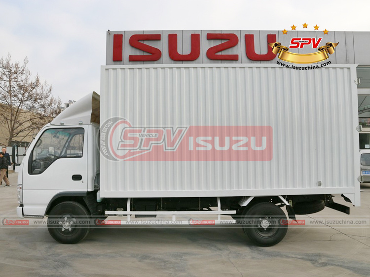 2 Tons Van Truck ISUZU Price | ISUZU Cargo Truck Supplier - Isuzuchina